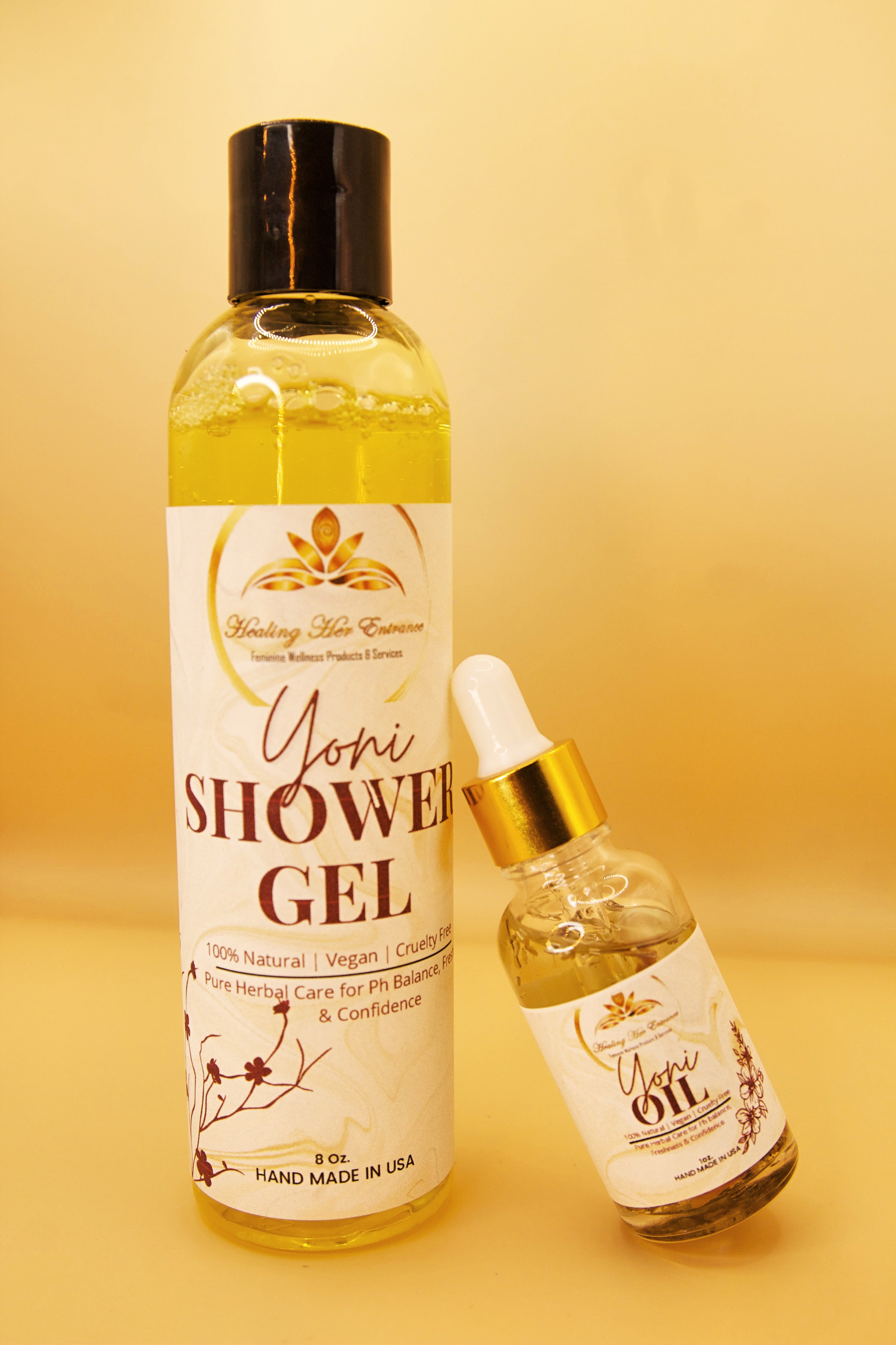 Yoni shower gel & yoni oil – "Healing Hers" Yoni Products